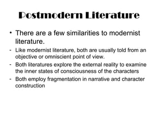 Postmodern presentation | PPT