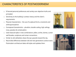 Postmodern Architecture Style
