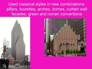 POSTMODERN ARCHITECTURE.ppt