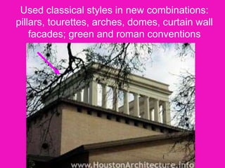 POSTMODERN ARCHITECTURE.ppt