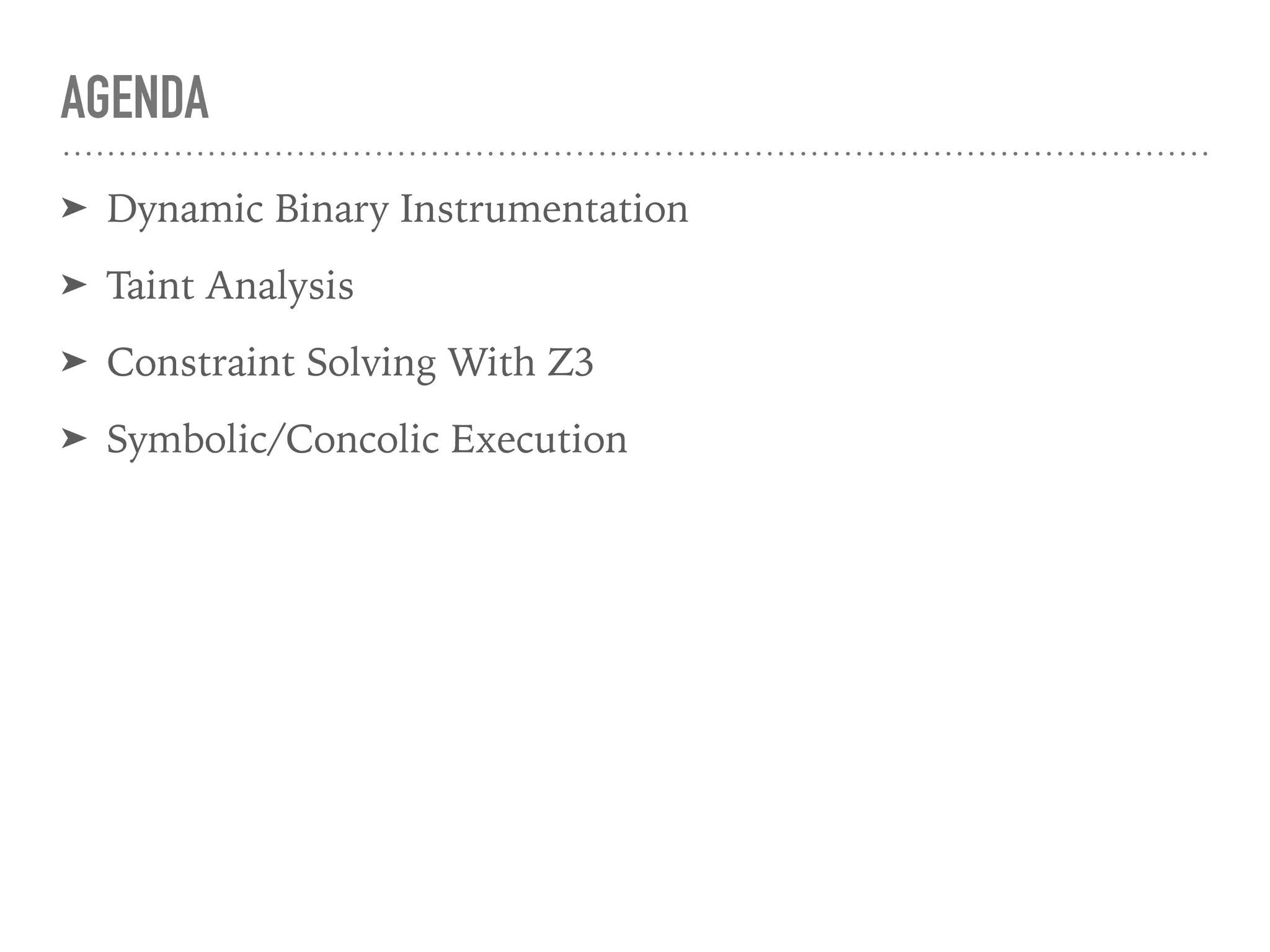 The Postmodern Binary Analysis | PDF