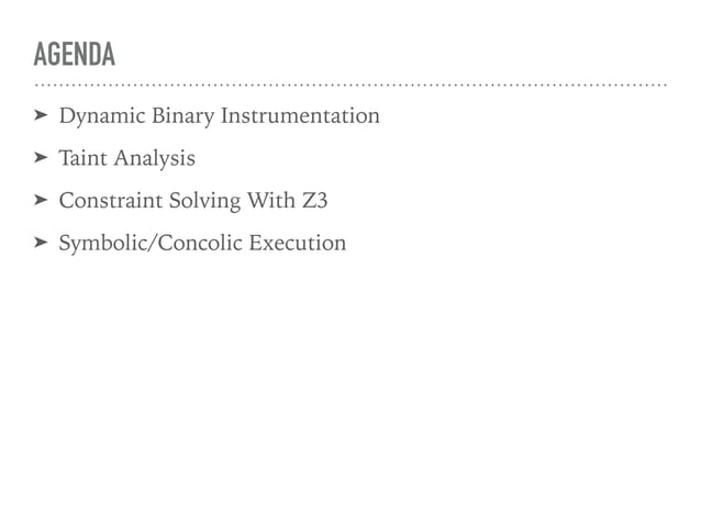 The Postmodern Binary Analysis | PDF