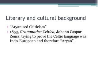 Postmodern british identity | PPTX