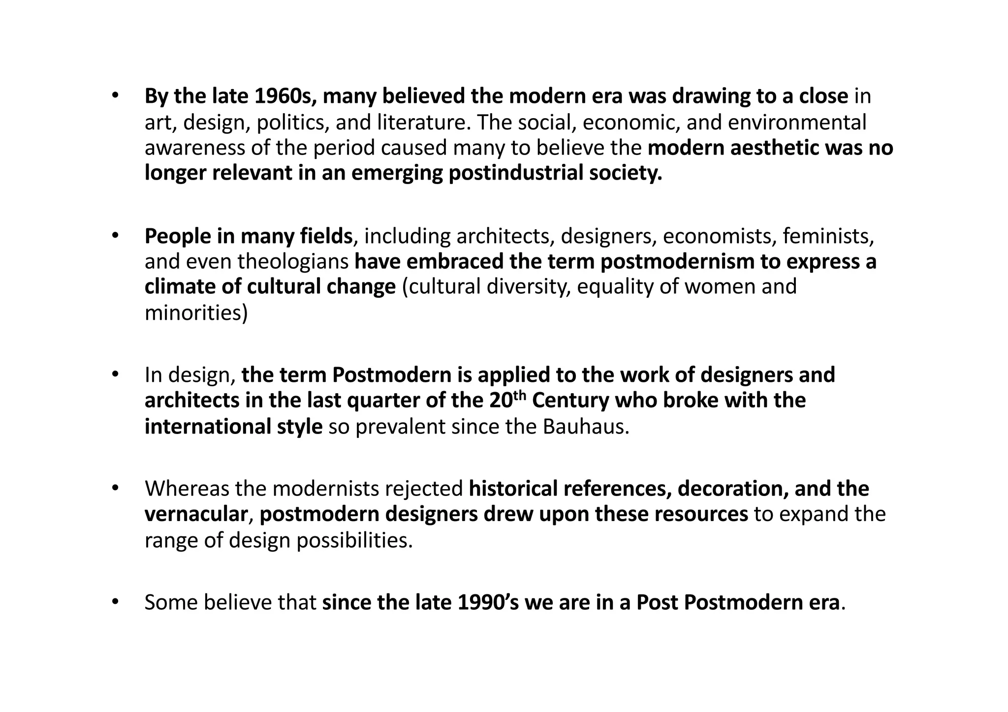 Postmodern Graphic Design | PDF