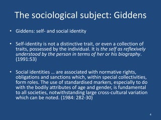 Postmodern identity (2) | PPT