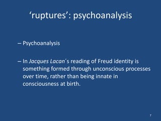 Postmodern identity (2) | PPT