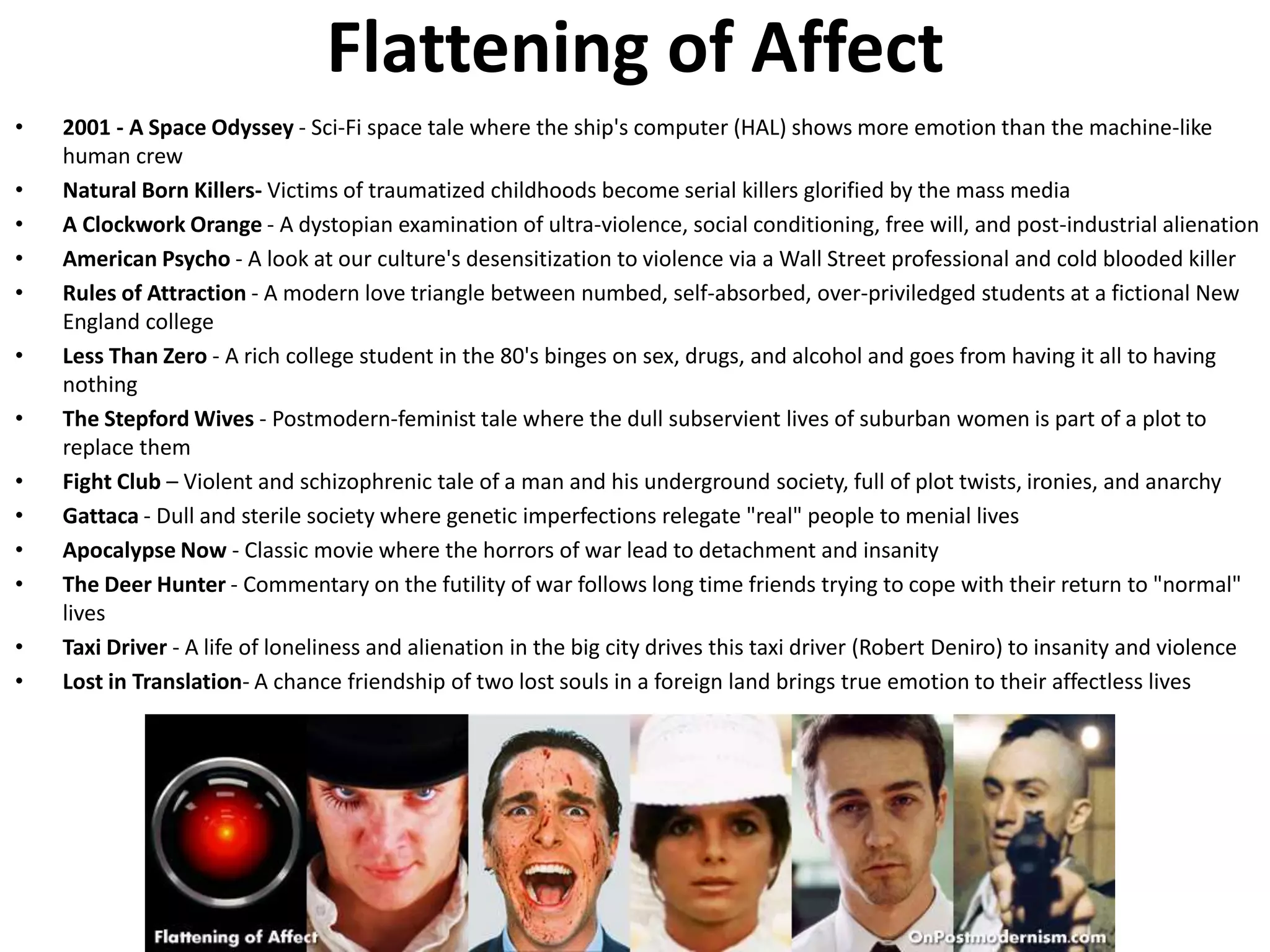 Postmodern in movies | PPTX