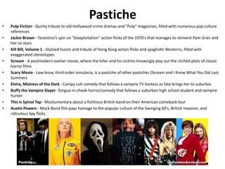 Postmodern in movies | PPT