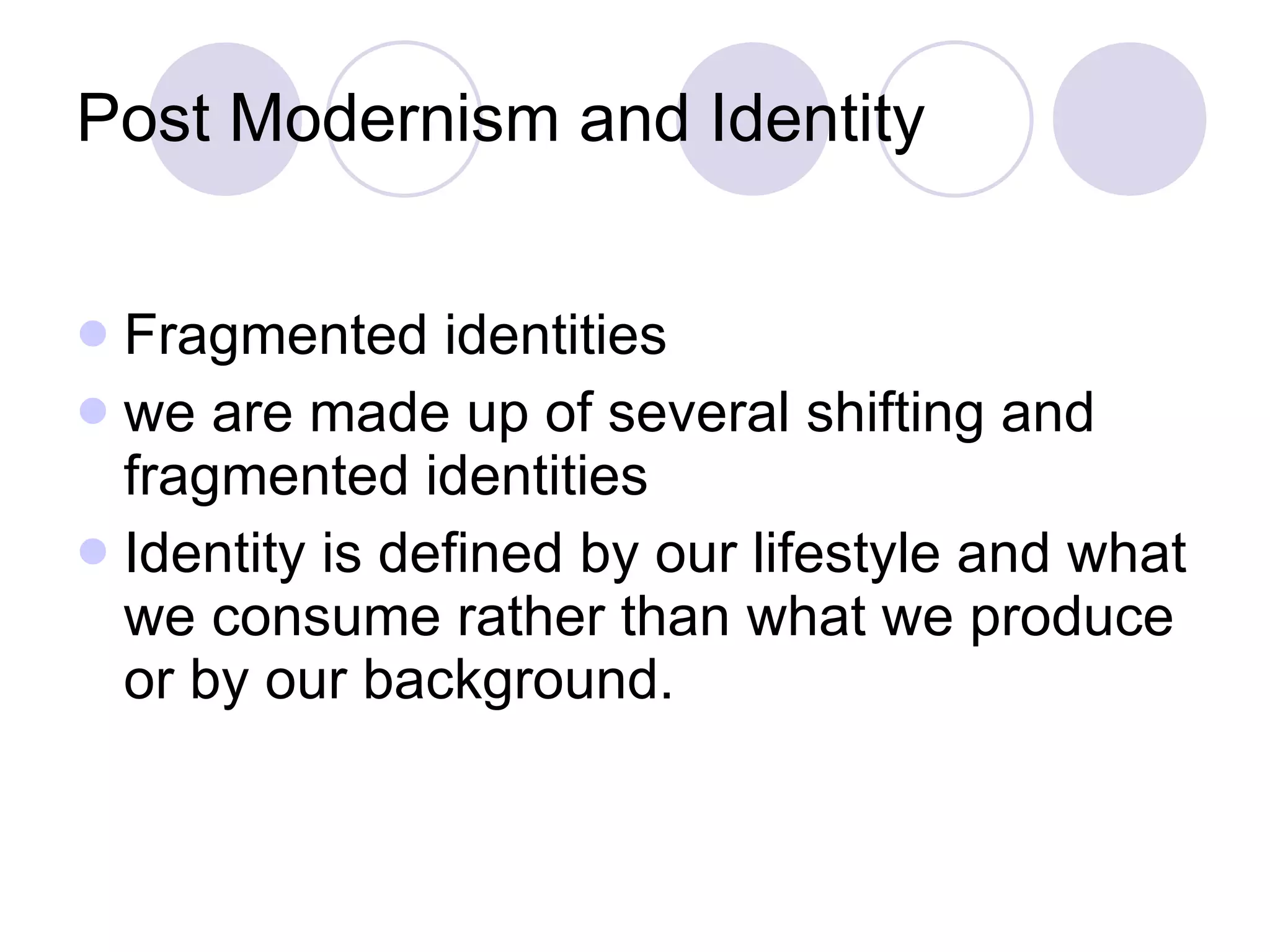 Postmodernism 1 | PPT