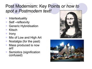 Postmodernism 1 | PPT