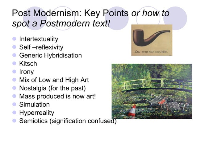 Postmodernism | PPT