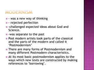 Postmodernism | PPT