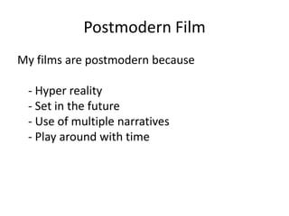 Postmodernism | PPTX