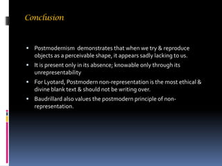 Postmodernism | PPT