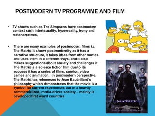 Postmodernism | PPT