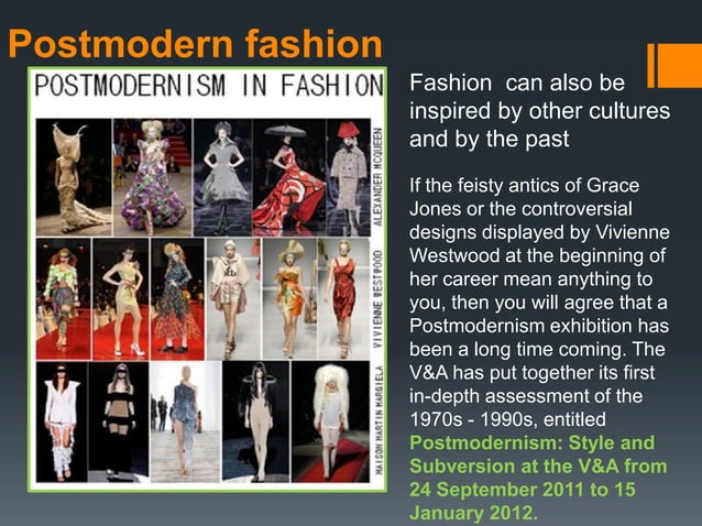 Postmodernism | PPTX
