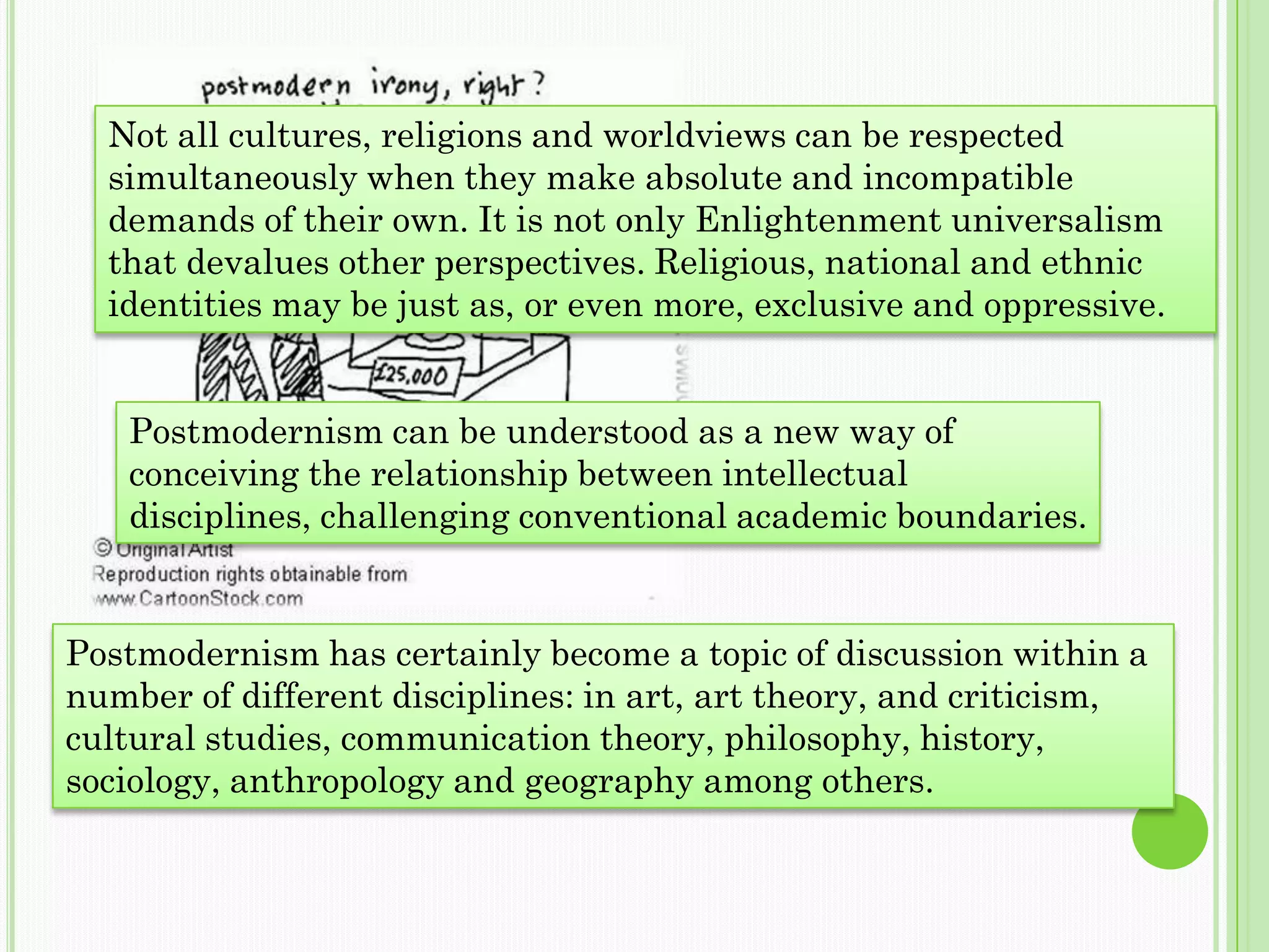 Postmodernism | PPTX