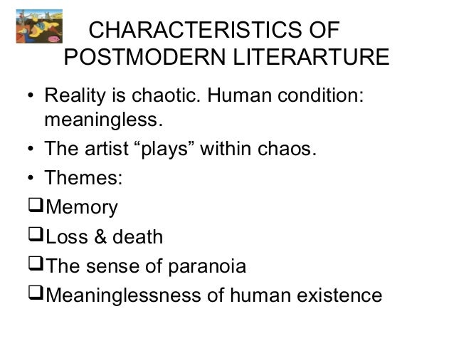 Postmodernism