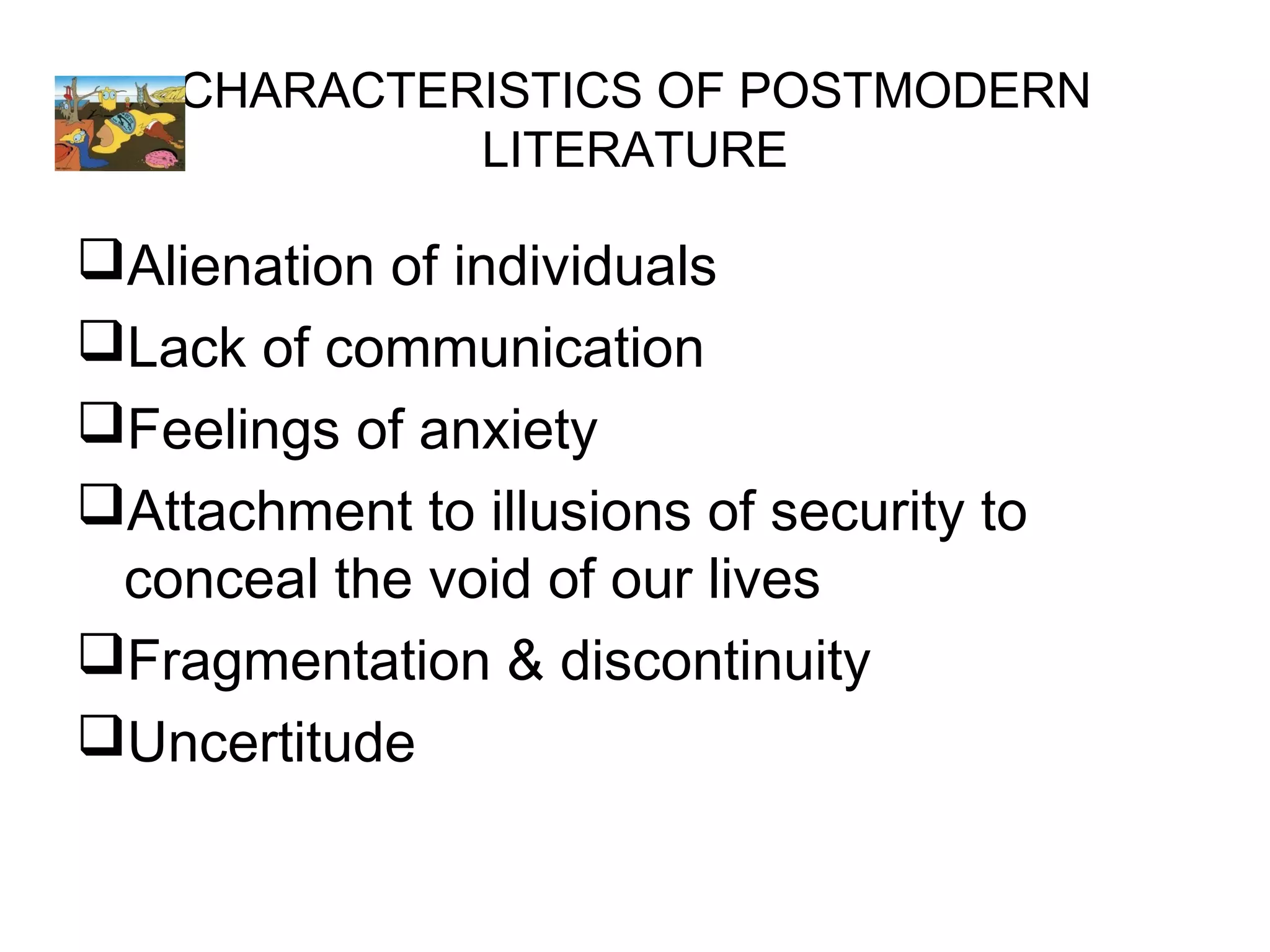 Postmodernism | PPT