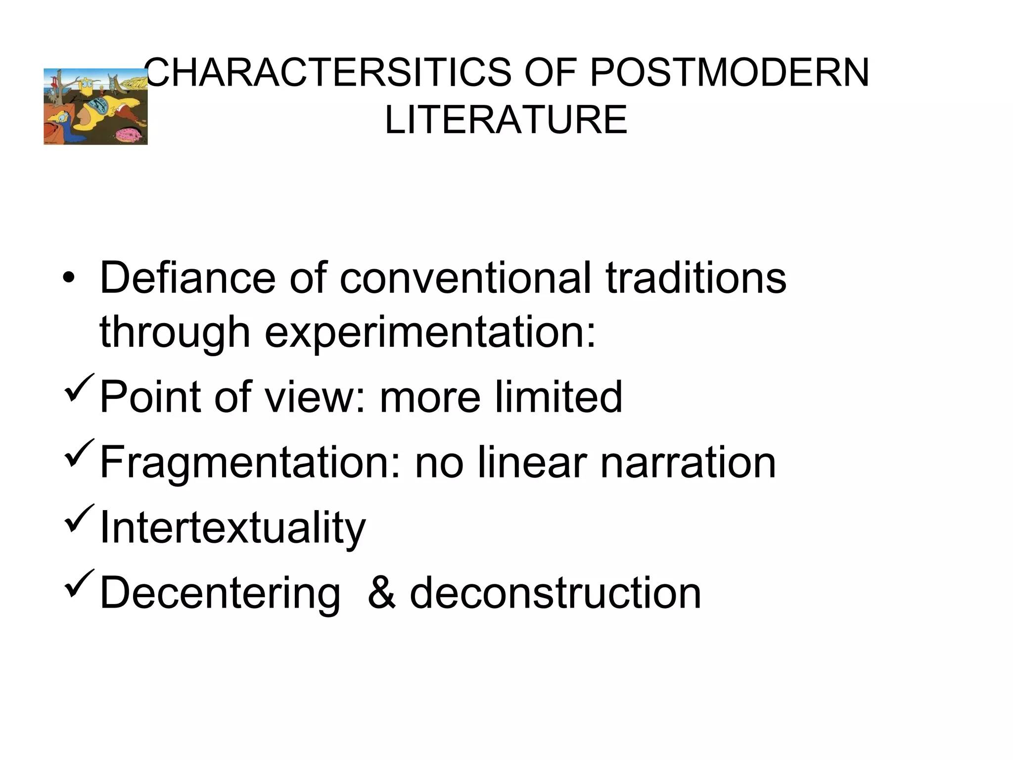 Postmodernism | PPT