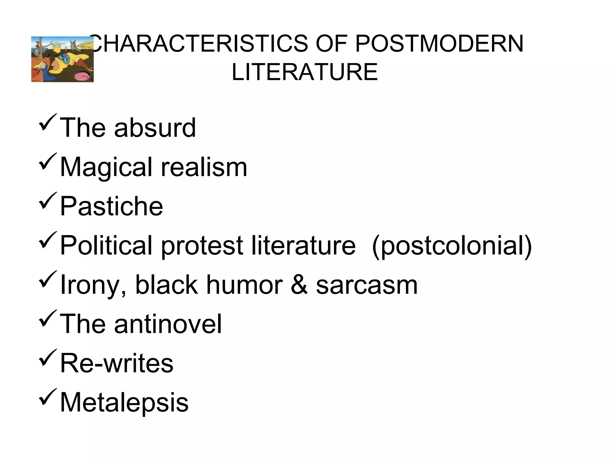 Postmodernism | PPT