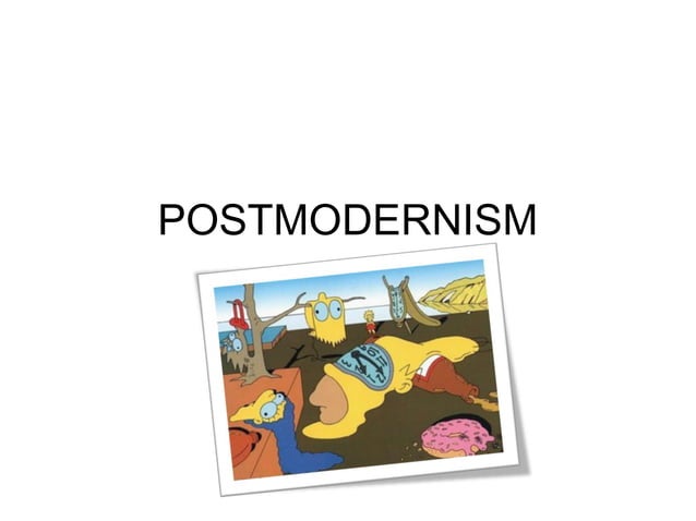 Postmodernism | PPT