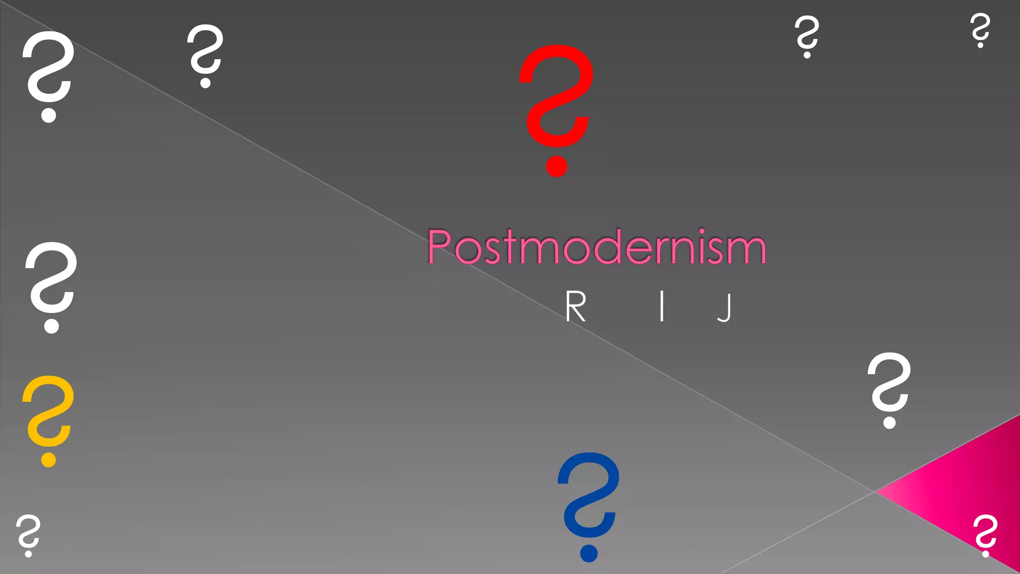 Postmodernism | PPT