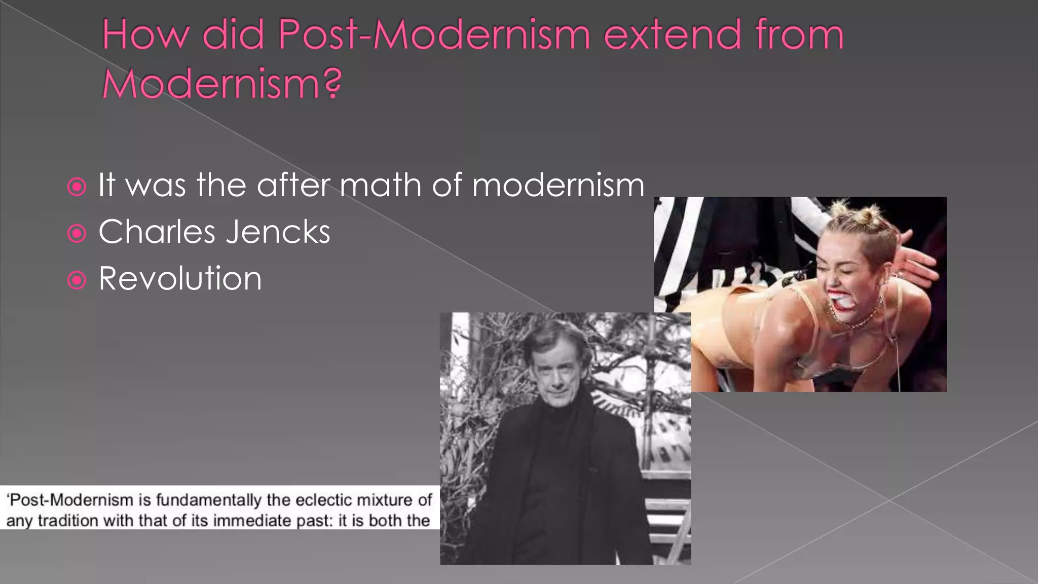 Postmodernism | PPT