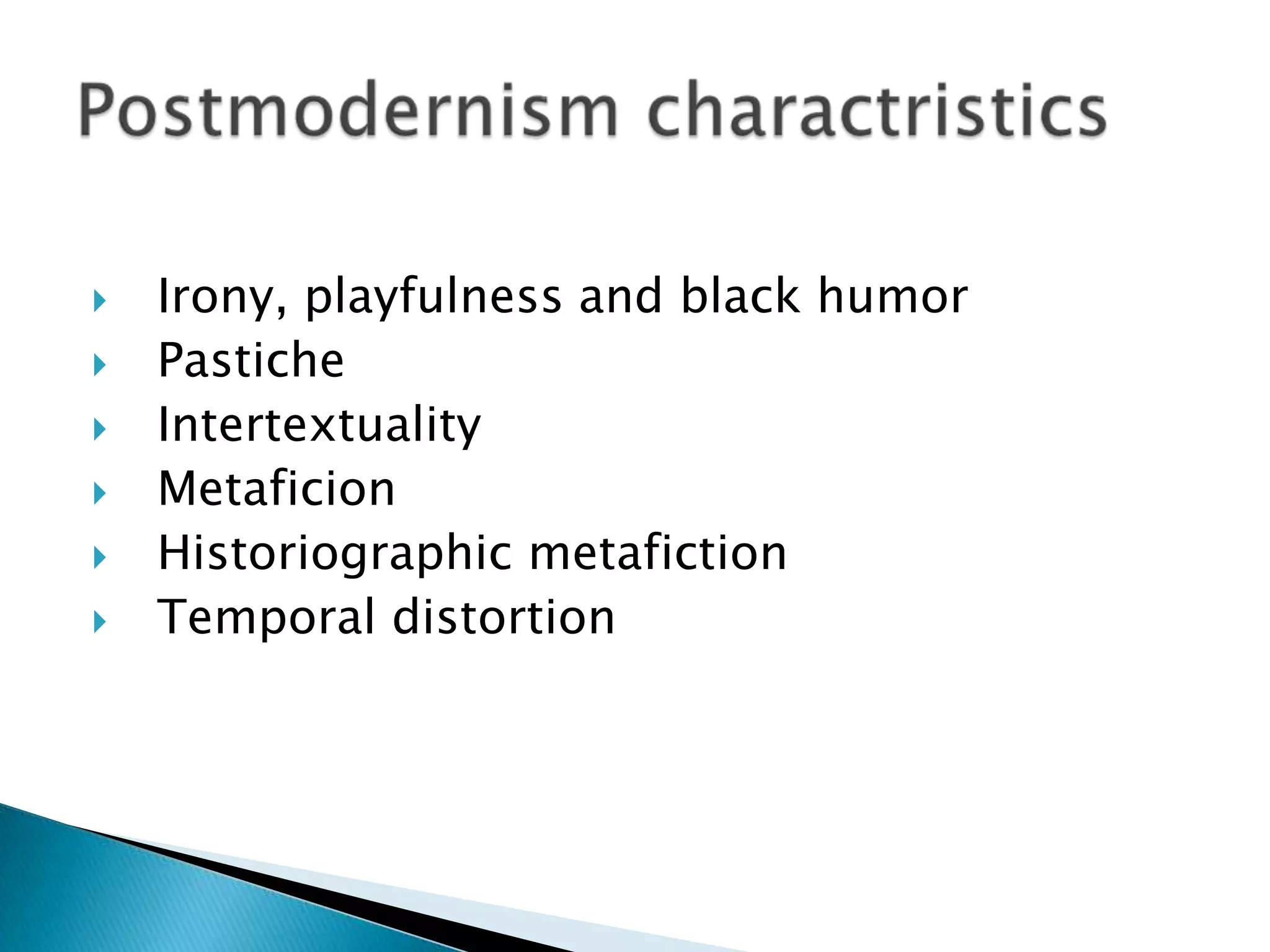 Postmodernism | PPTX