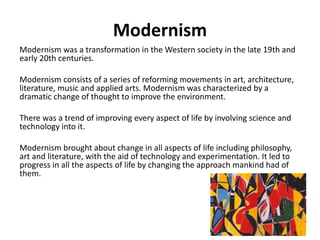Postmodernism | PPT