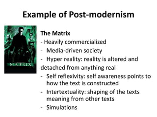 Postmodernism | PPT
