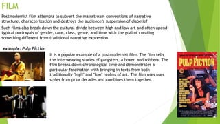Postmodernism | PPTX