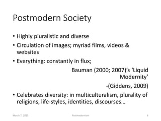 Postmodernism | PPTX
