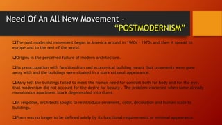 Postmodernism | PPT