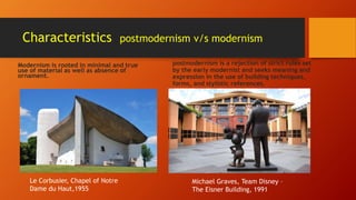 Postmodernism | PPTX