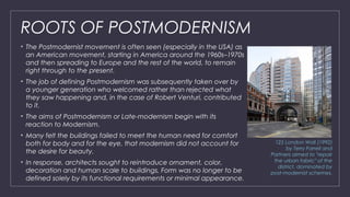 Post modernism | PPT