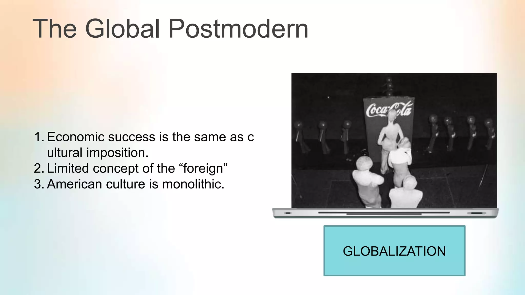 Postmodernism in Pop Culture | PPTX