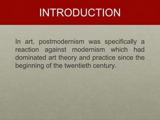 Postmodernism | PPTX