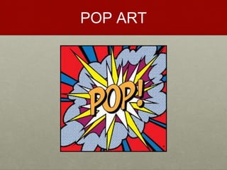 Postmodern Pop Art