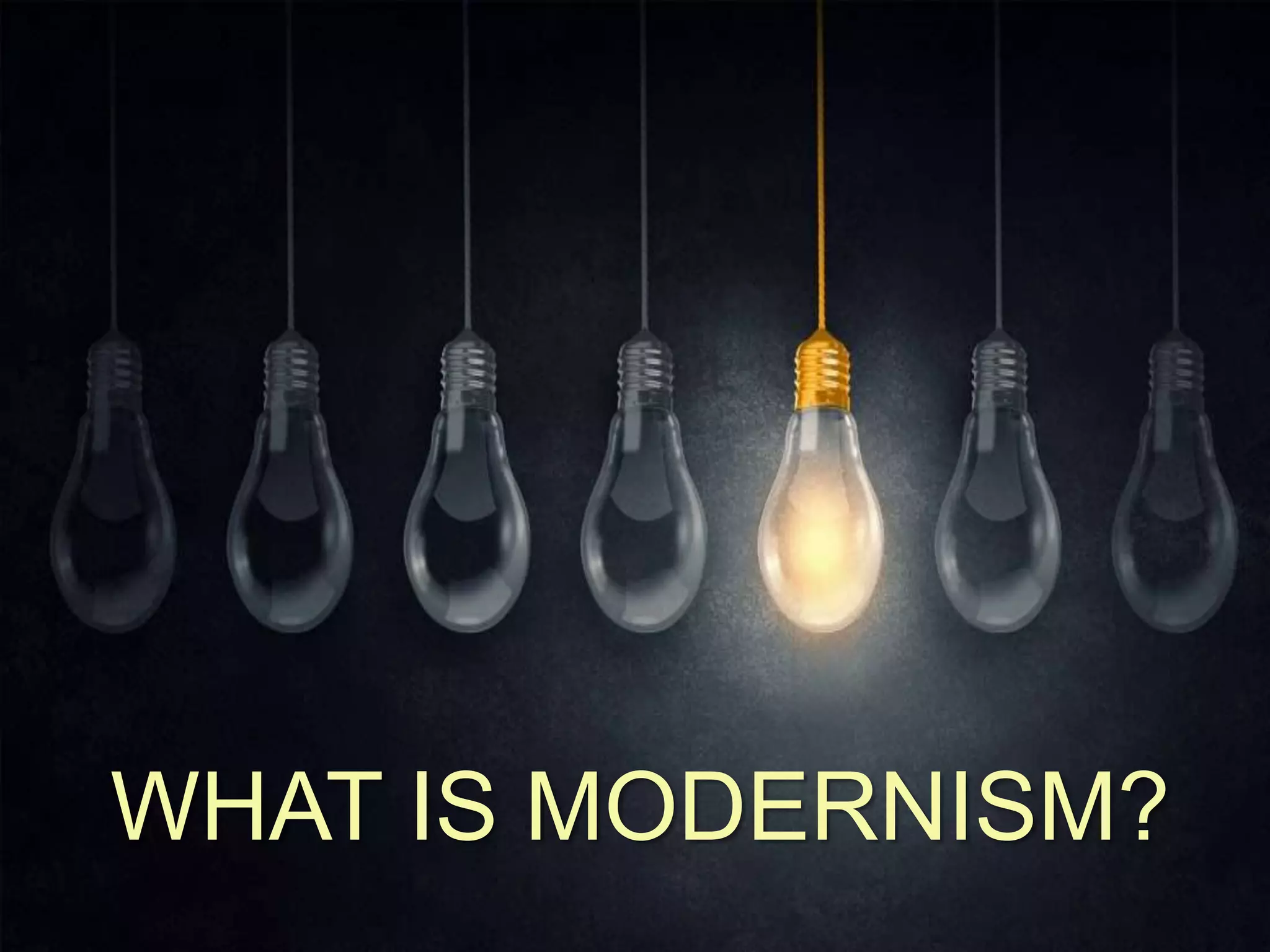 Postmodernism | PPTX