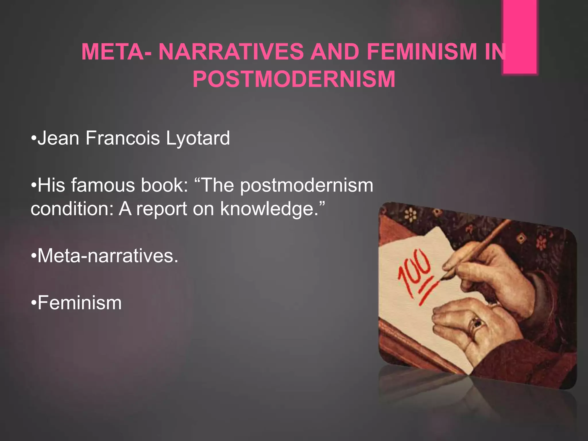 Postmodernism | PPTX