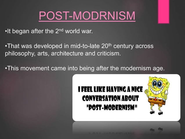 Postmodernism | PPT