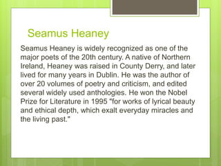 Post modernism- Play, Poetry and Fiction | PPTX