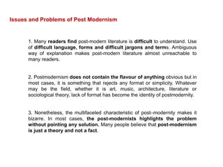 Postmodernism | PPTX