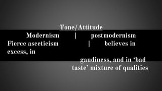 Postmodernism | PPTX