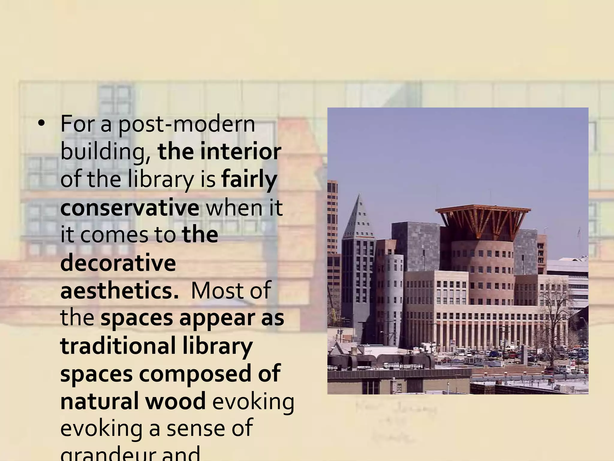 Micheal Graves-Post modernism in architecture | PPTX