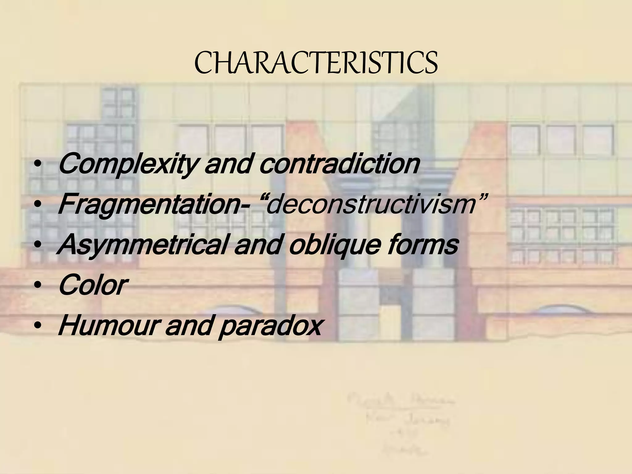 Micheal Graves-Post modernism in architecture | PPTX