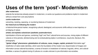 Postmodernism.pdf