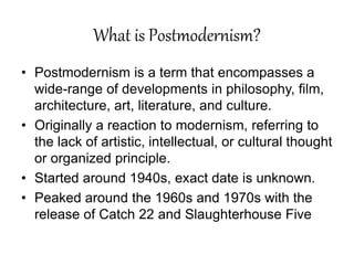 Postmodernism.ppt