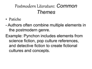 Postmodernism.ppt